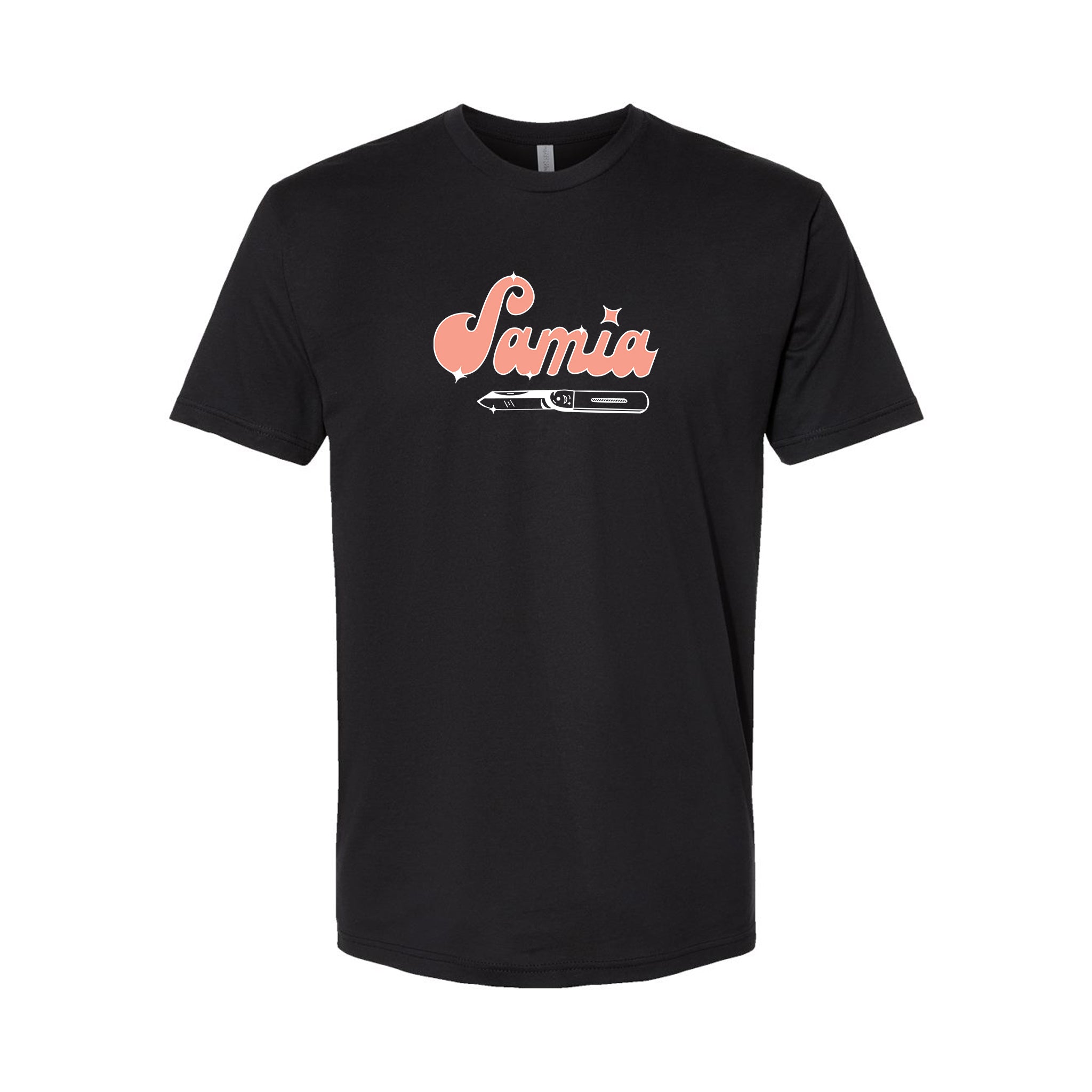 Samia - Pocket Knife Tee - ThreeFour, Inc.