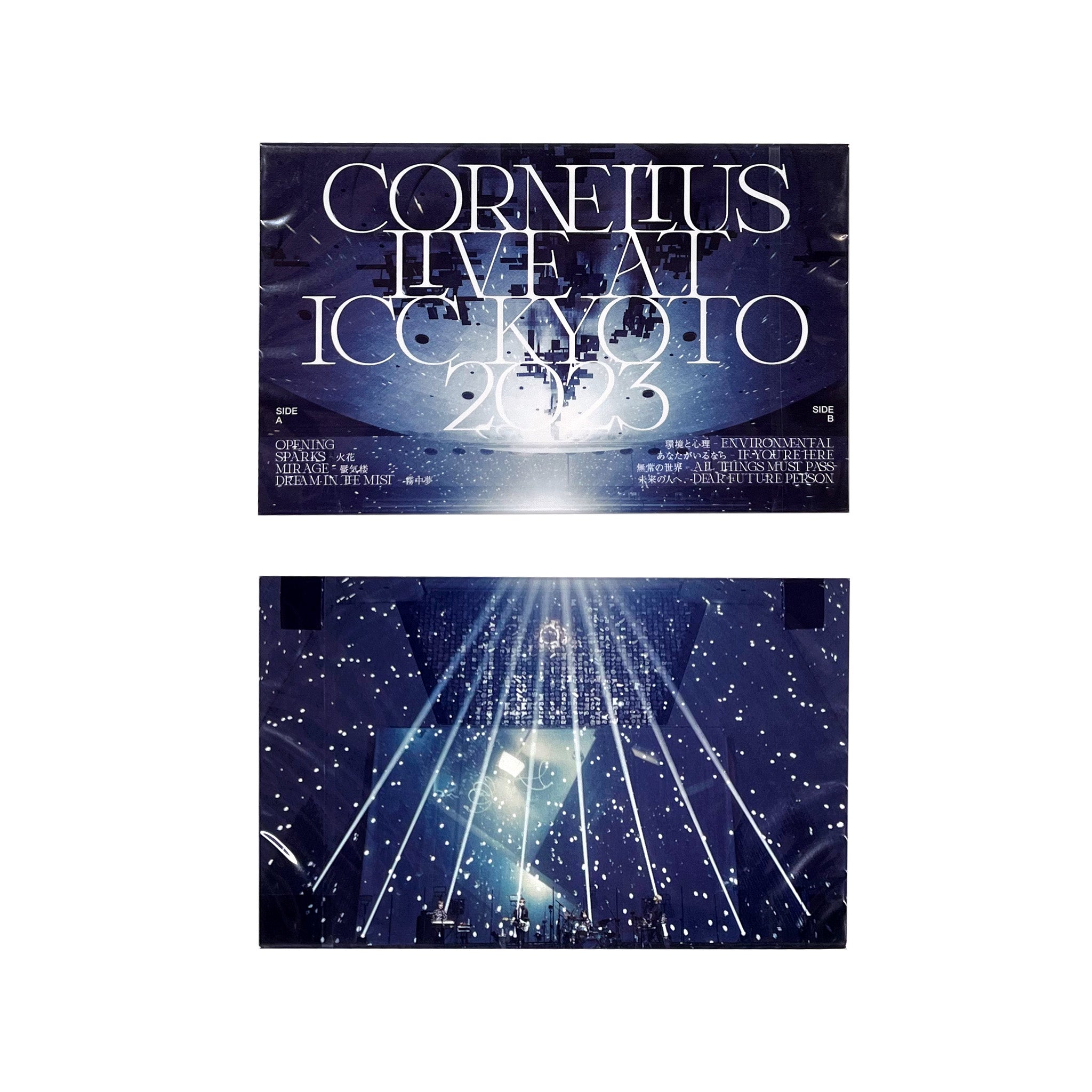 Cornelius - Live @ ICC Kyoto 2023 Cassette - ThreeFour, Inc.