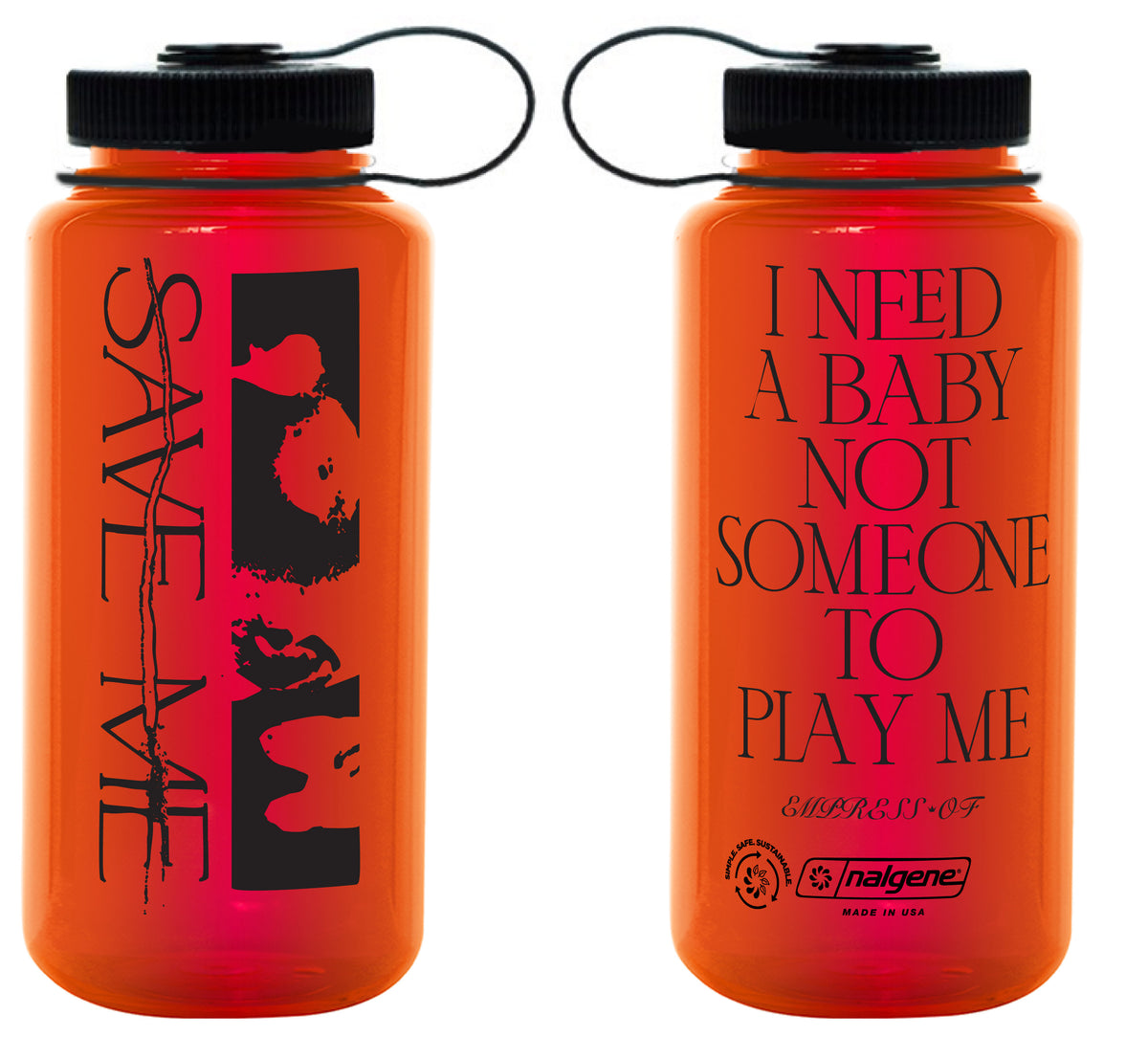 Empress Of - Save Me Water Bottle – ThreeFour, Inc.