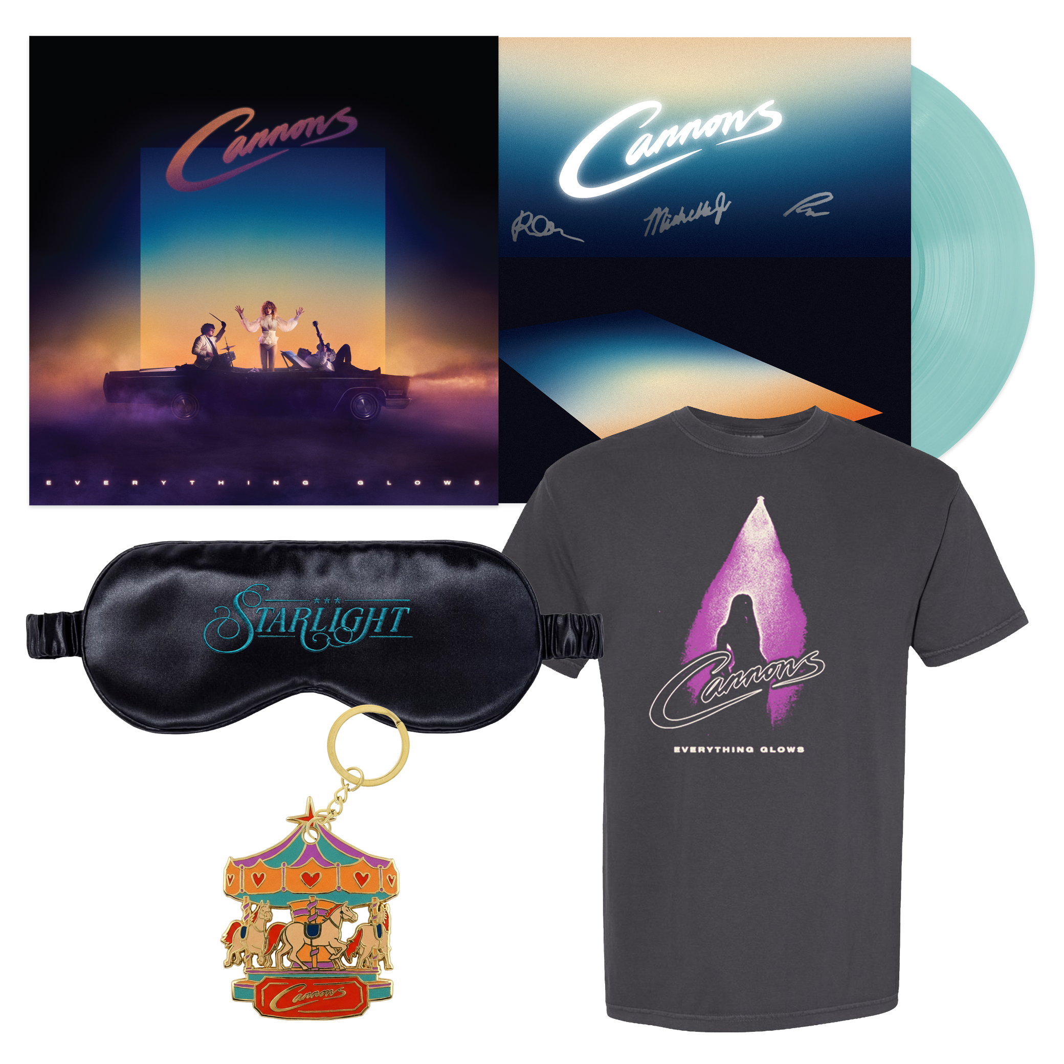 Everything Glows Signed Michelle Bundle - ThreeFour, Inc.