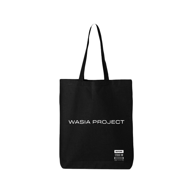 Wasia Project - Isotope Black Tote - ThreeFour, Inc.