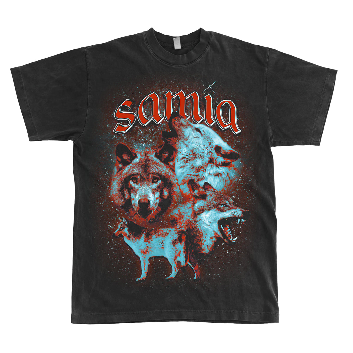 Wolves Black T-Shirt – ThreeFour, Inc.